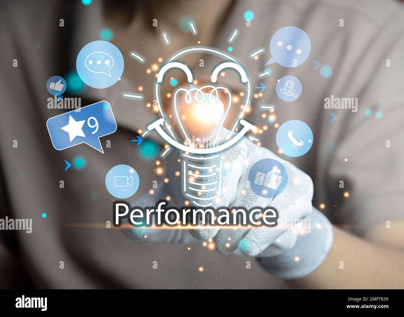 concept, working power creative new idea Stock Photo - Alamy