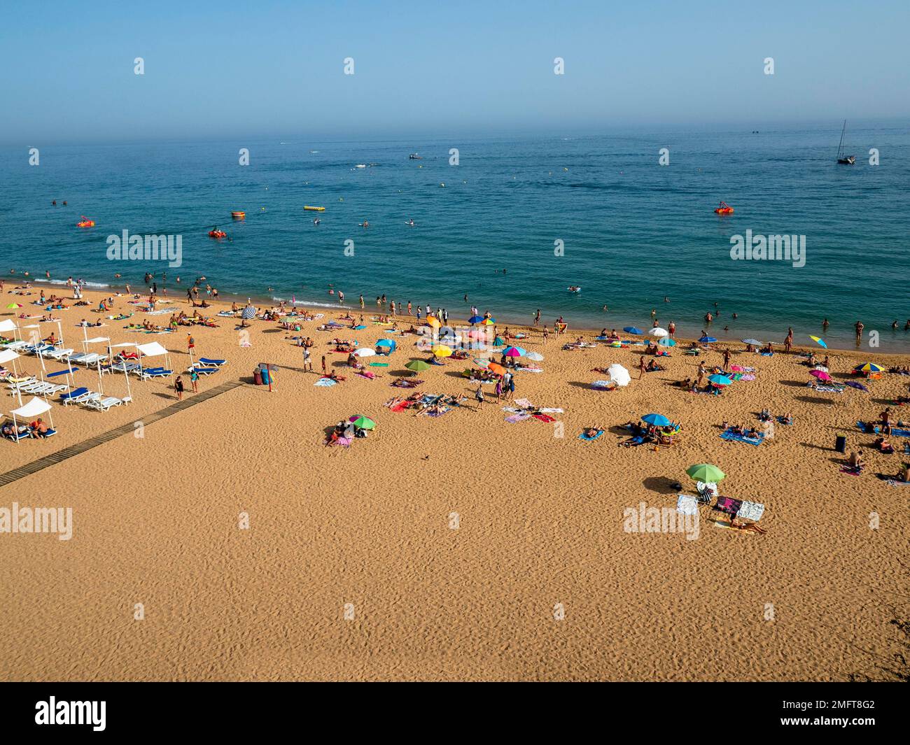 Portugal, Algarve, Albufeira, Praia dos Salgados Beach Stock Photo - Alamy
