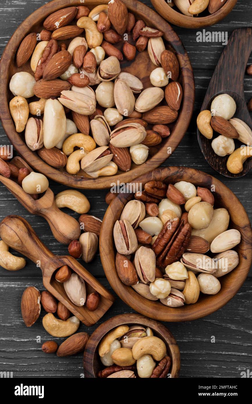 Raisin almond nut hi-res stock photography and images - Alamy