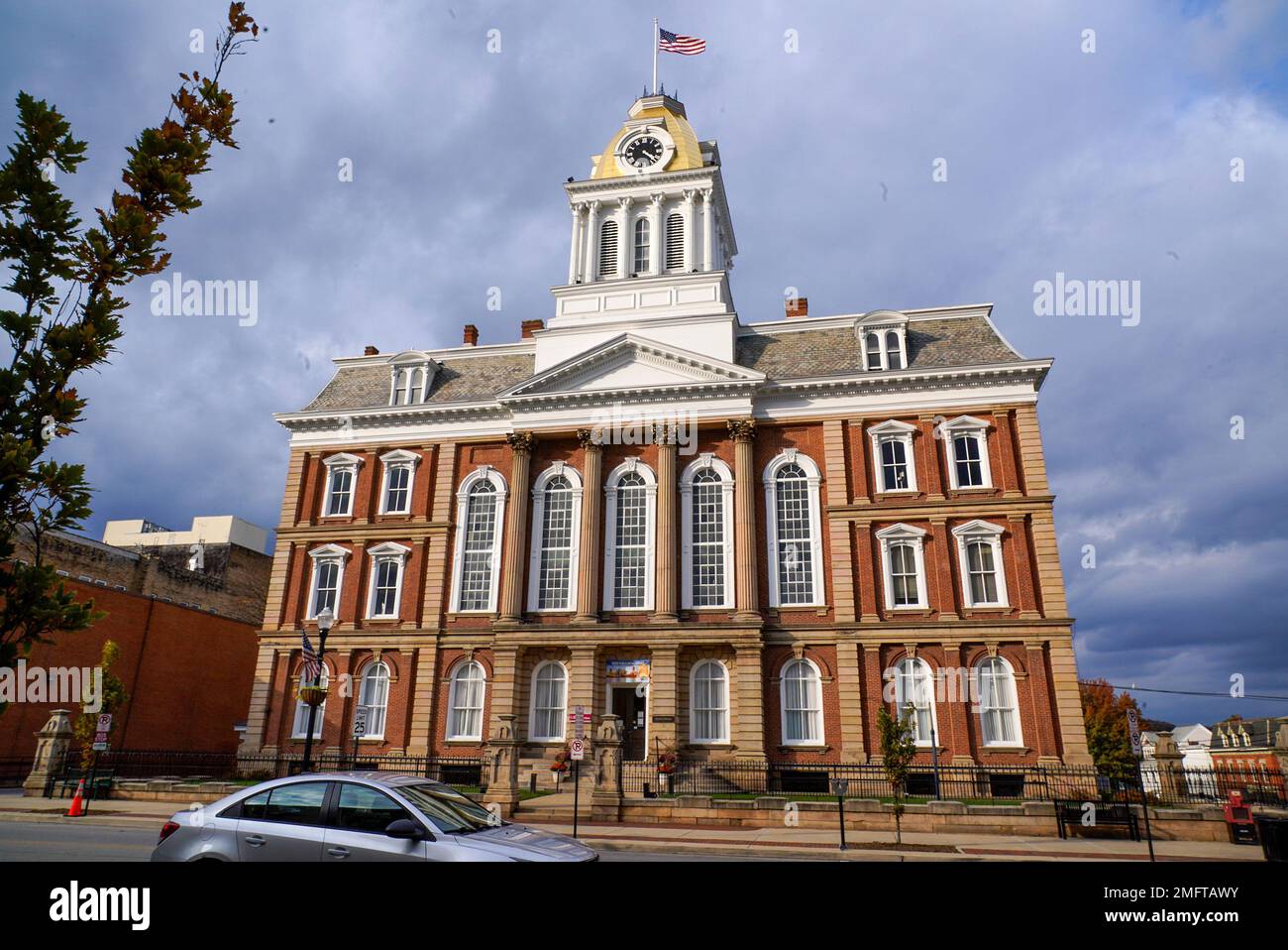 This is the Indiana County Courthouse in Indiana, Pa, Wednesday, Oct ...