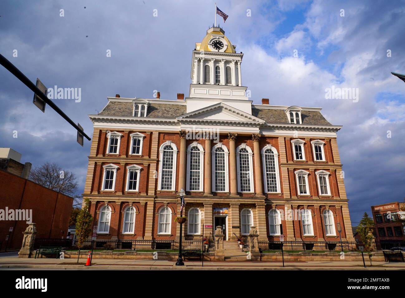 This is the Indiana County Courthouse in Indiana, Pa, Wednesday, Oct ...