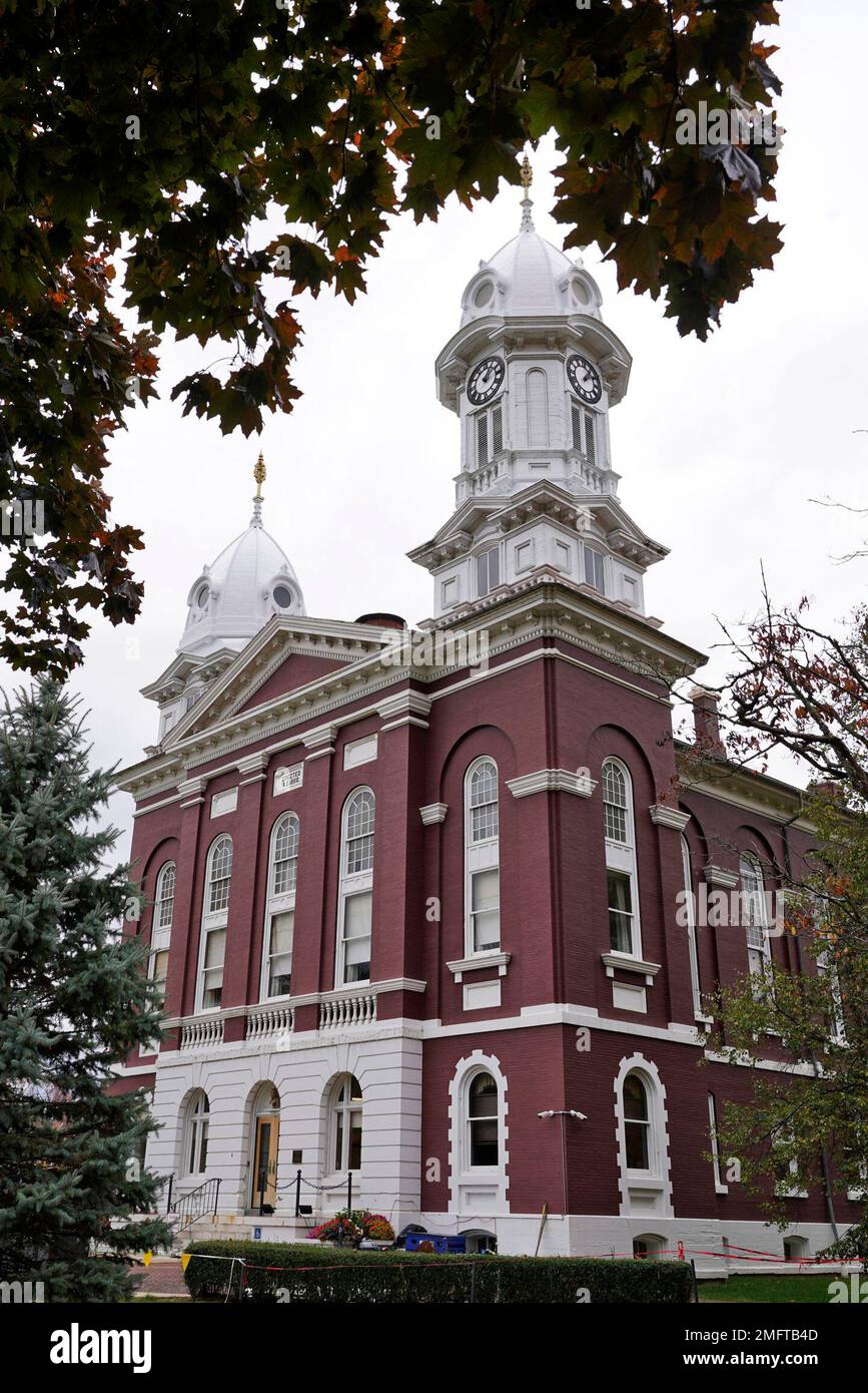 This is the Venango County Courthouse in Franklin, Pa, Wednesday, Oct ...