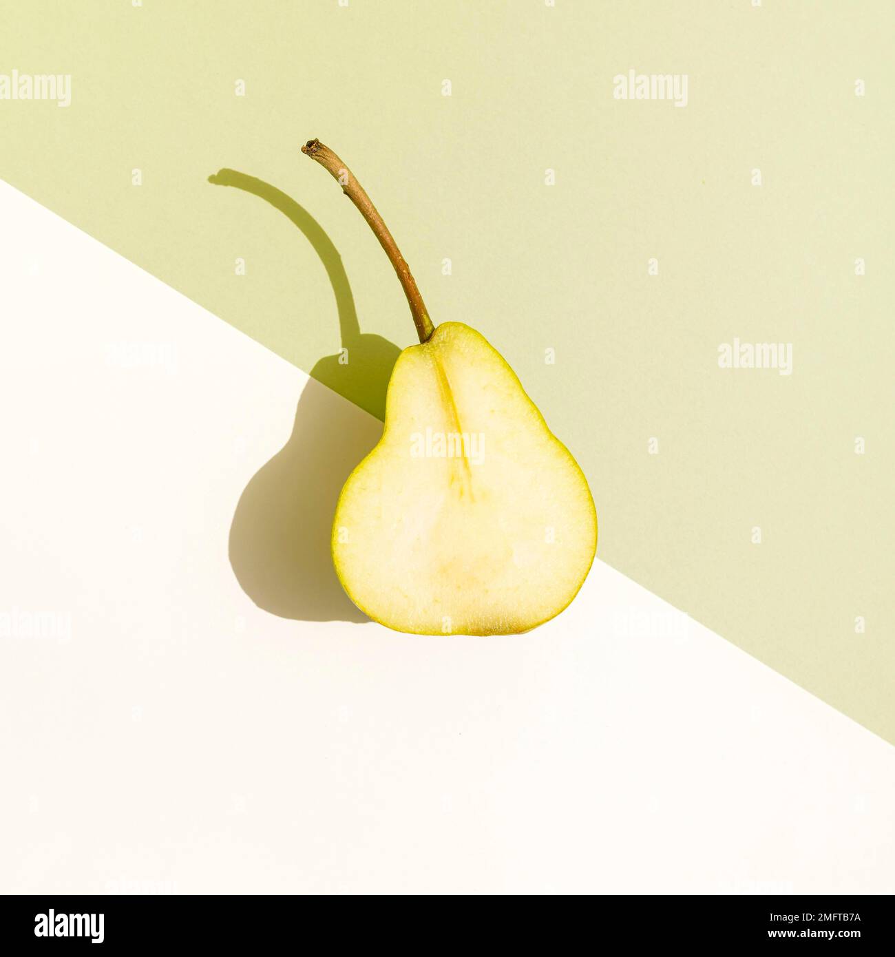 Pear shadow hi-res stock photography and images - Alamy