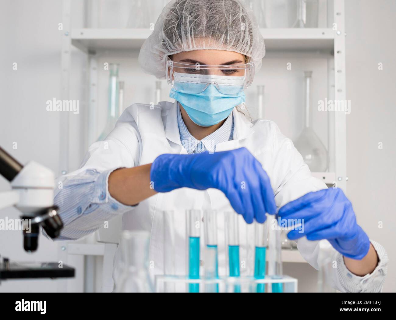 Laboratory portrait hi-res stock photography and images - Alamy
