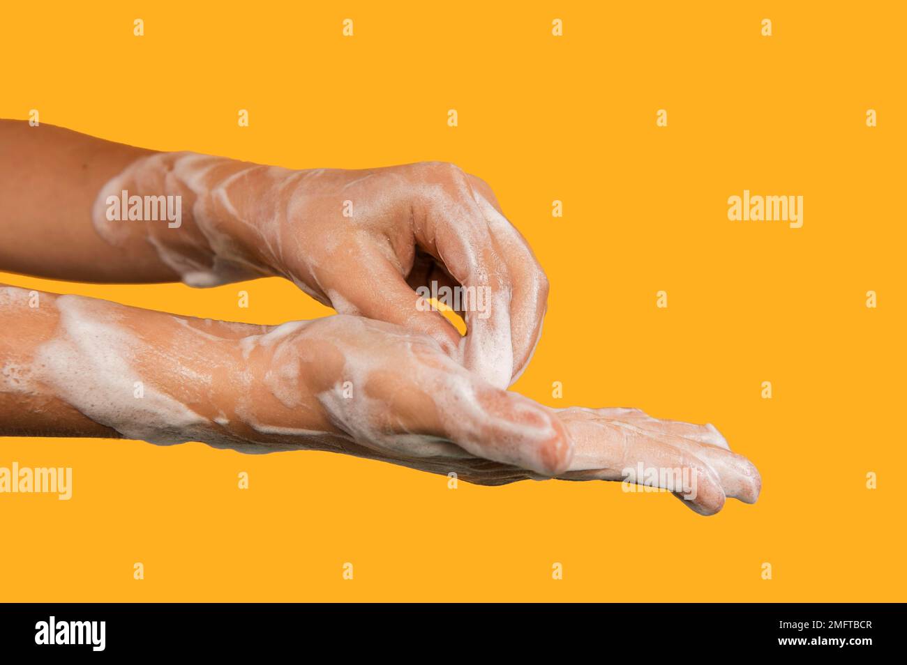 Isolated hands washing hi-res stock photography and images - Alamy