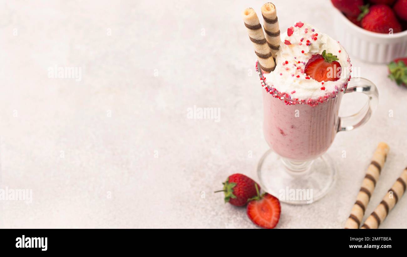 High energy milkshake hi-res stock photography and images - Alamy