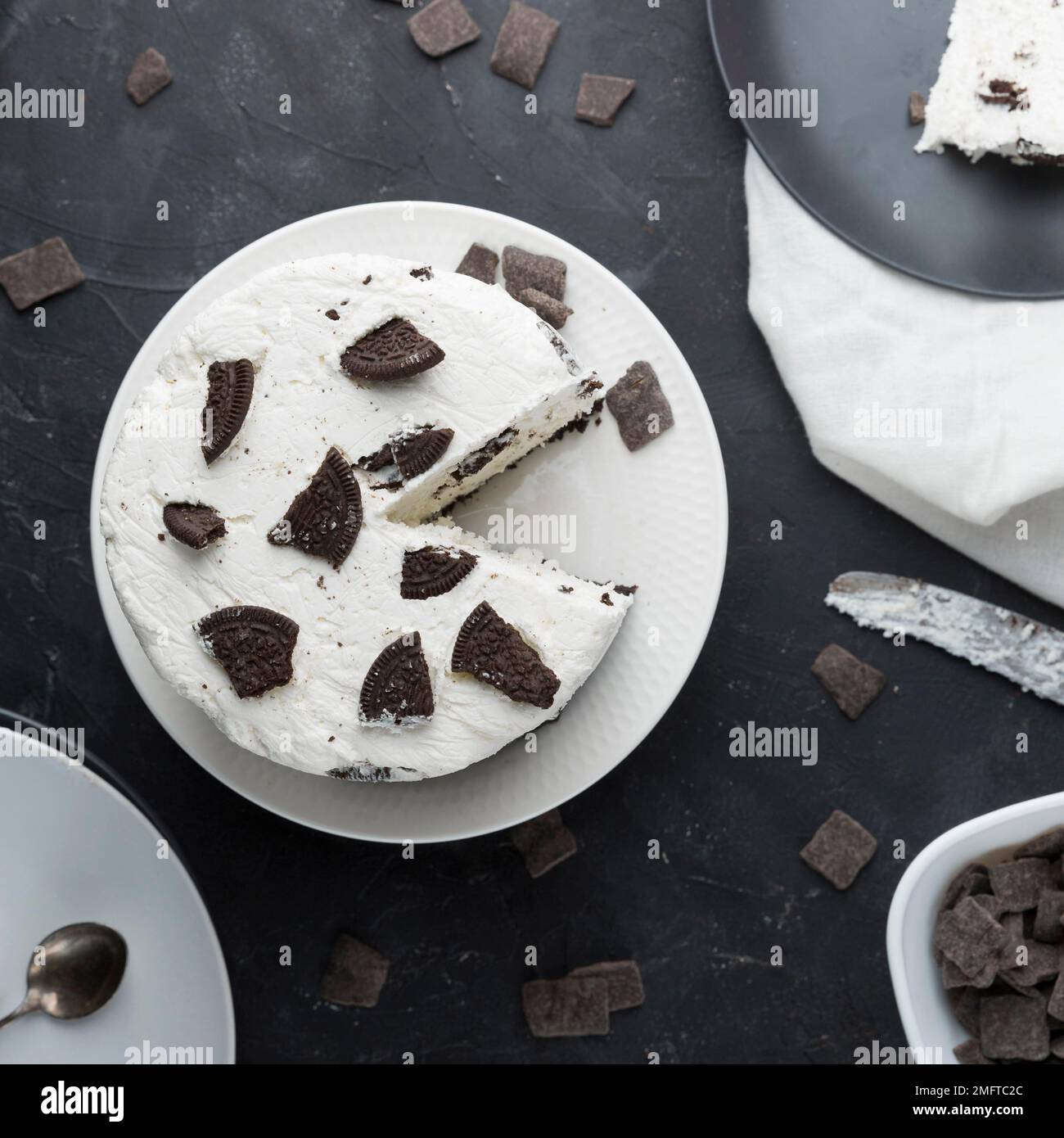 Oreo yogurt hi-res stock photography and images - Alamy