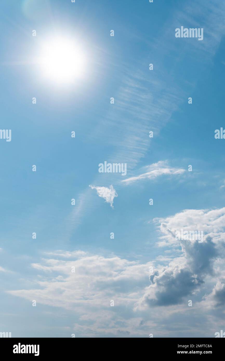 Indigo sun hi-res stock photography and images - Alamy