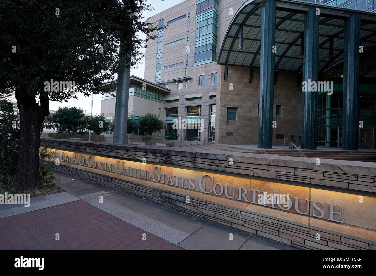 Arizona Evo A. DeConcini U.S. District Courthouse shown Thursday, Oct ...