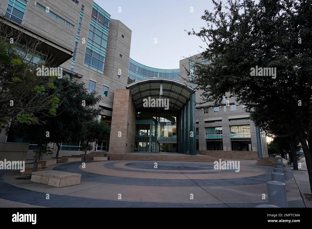 Arizona Evo A. DeConcini U.S. District Courthouse shown Thursday, Oct ...