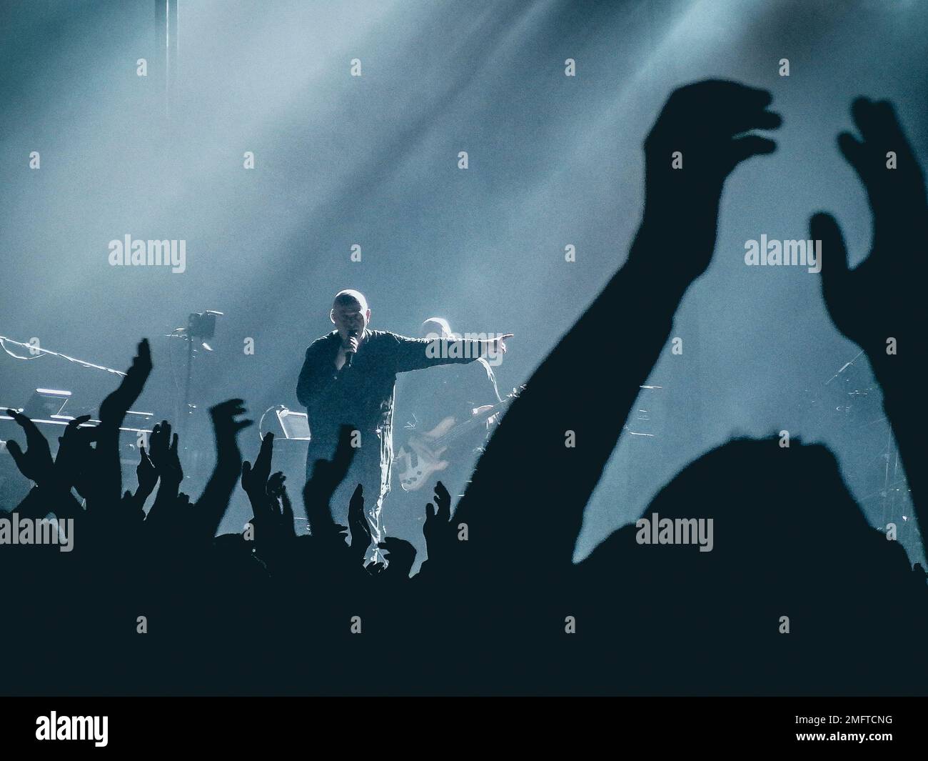 Peter gabriel genesis hi-res stock photography and images - Alamy