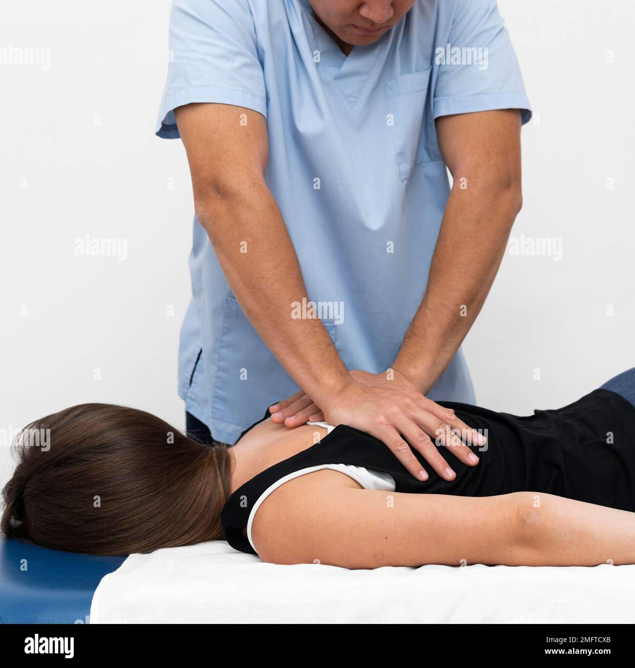 Woman s back hi-res stock photography and images - Alamy