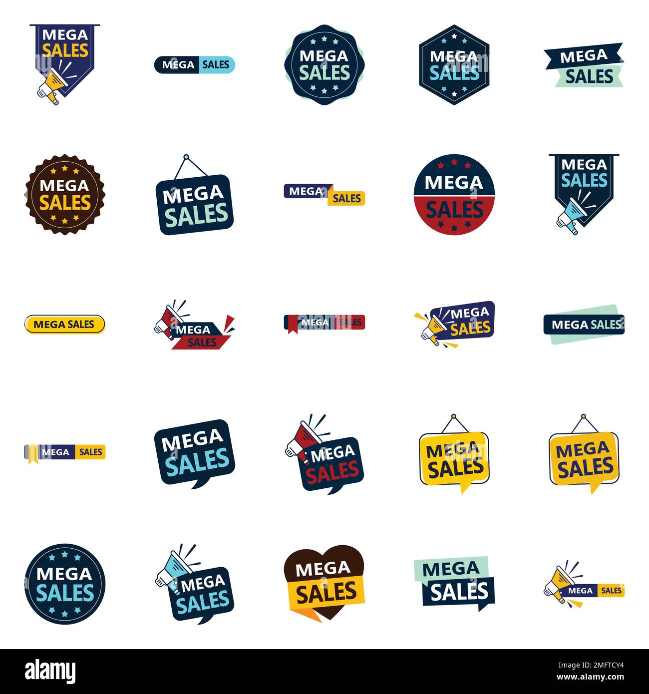 Mega Sale Bundle 25 Fully Editable Vector Designs for Product Designers ...