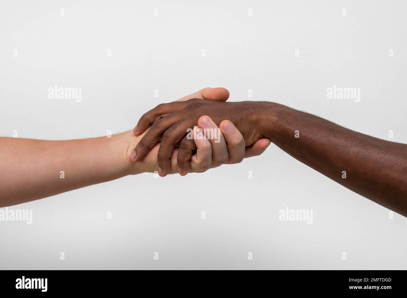 Multiracial hands hi-res stock photography and images - Alamy