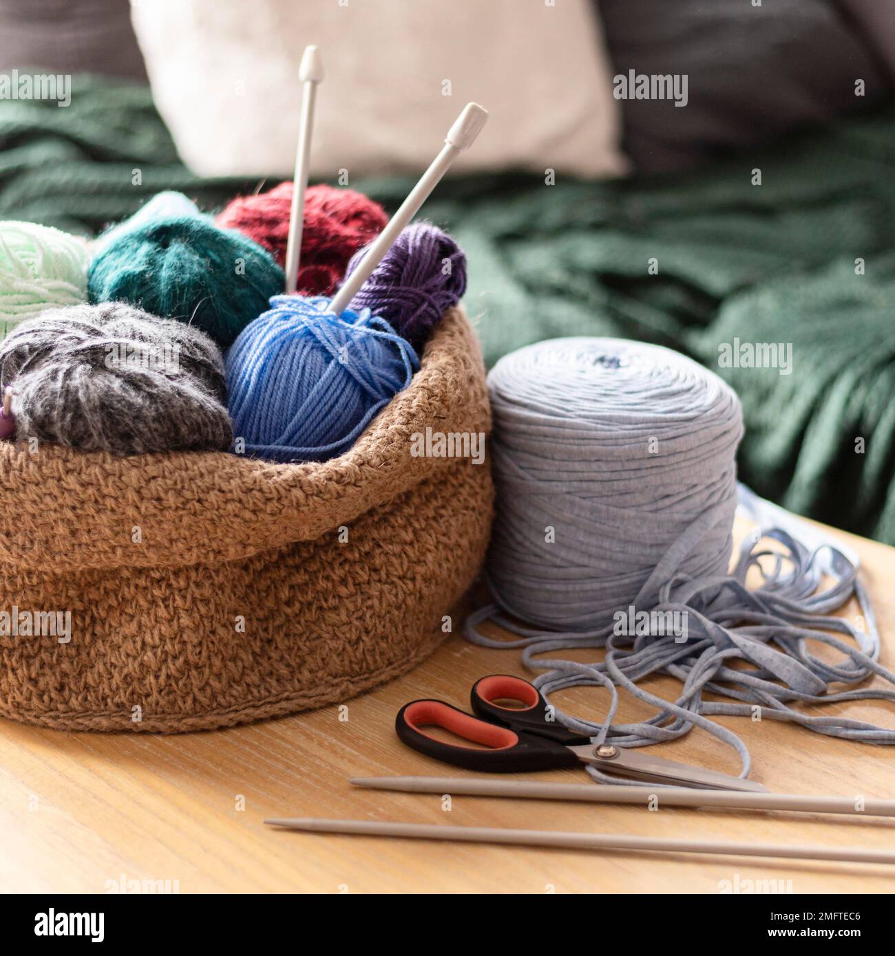 Crochet thread hi-res stock photography and images - Alamy