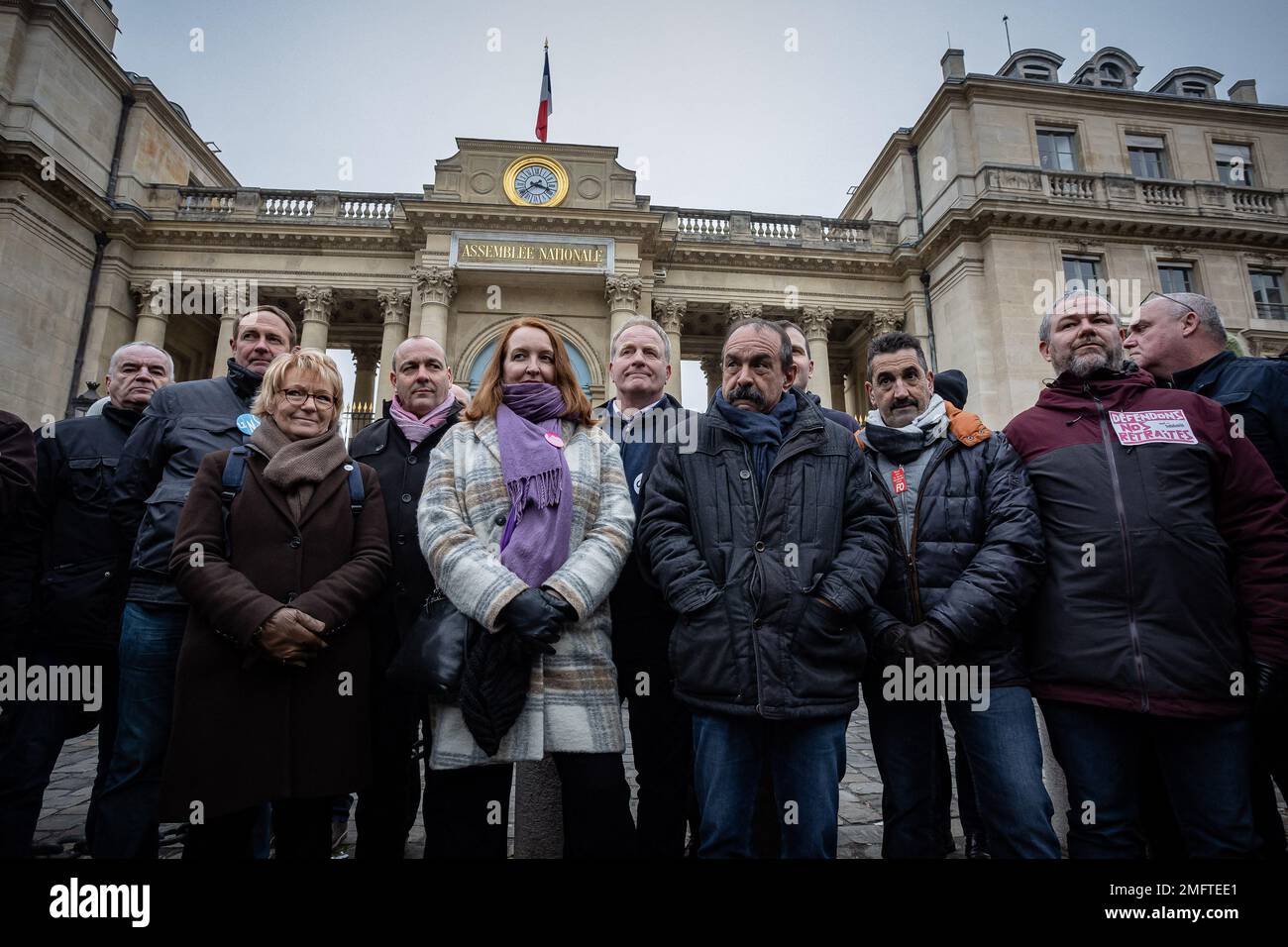 French confederation of christian workers hi-res stock photography and ...