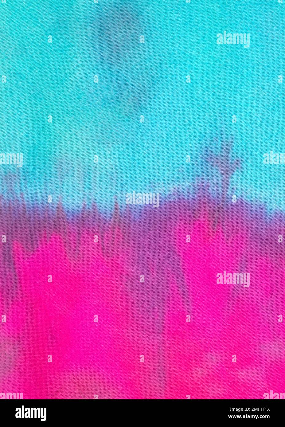 Multicolored tie dye hi-res stock photography and images - Alamy