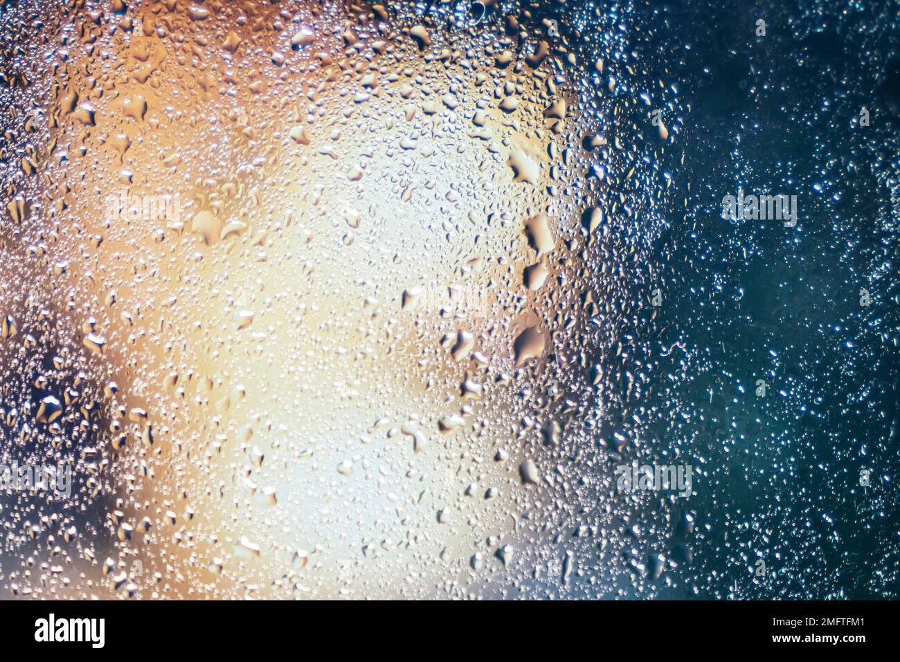 background rain drops close up Stock Photo - Alamy