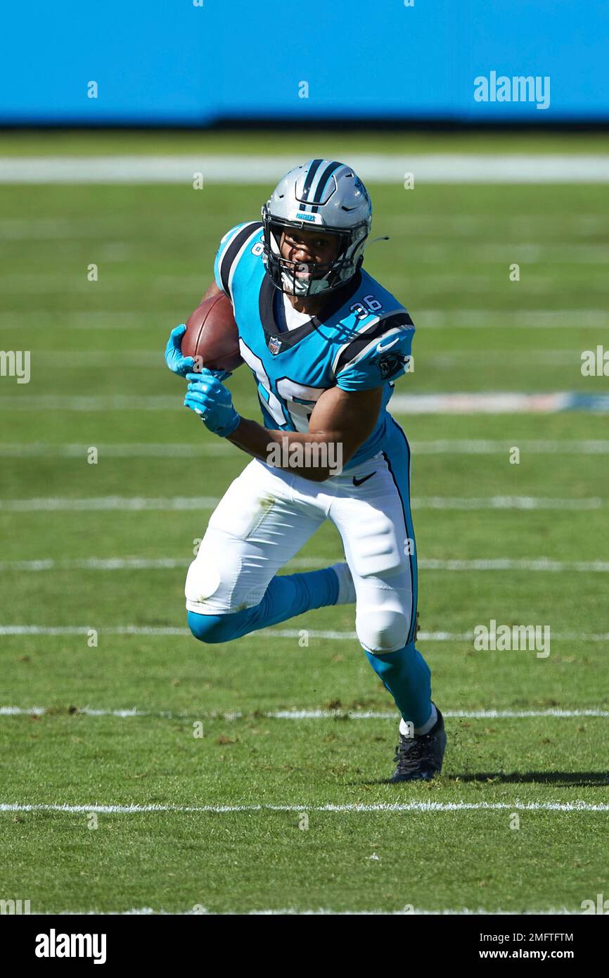 Carolina Panthers running back Trenton Cannon (36) during an NFL ...