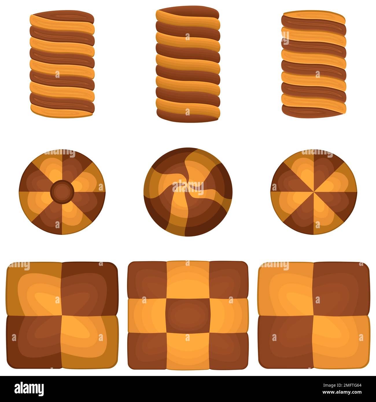Chess biscuit Cut Out Stock Images & Pictures - Alamy