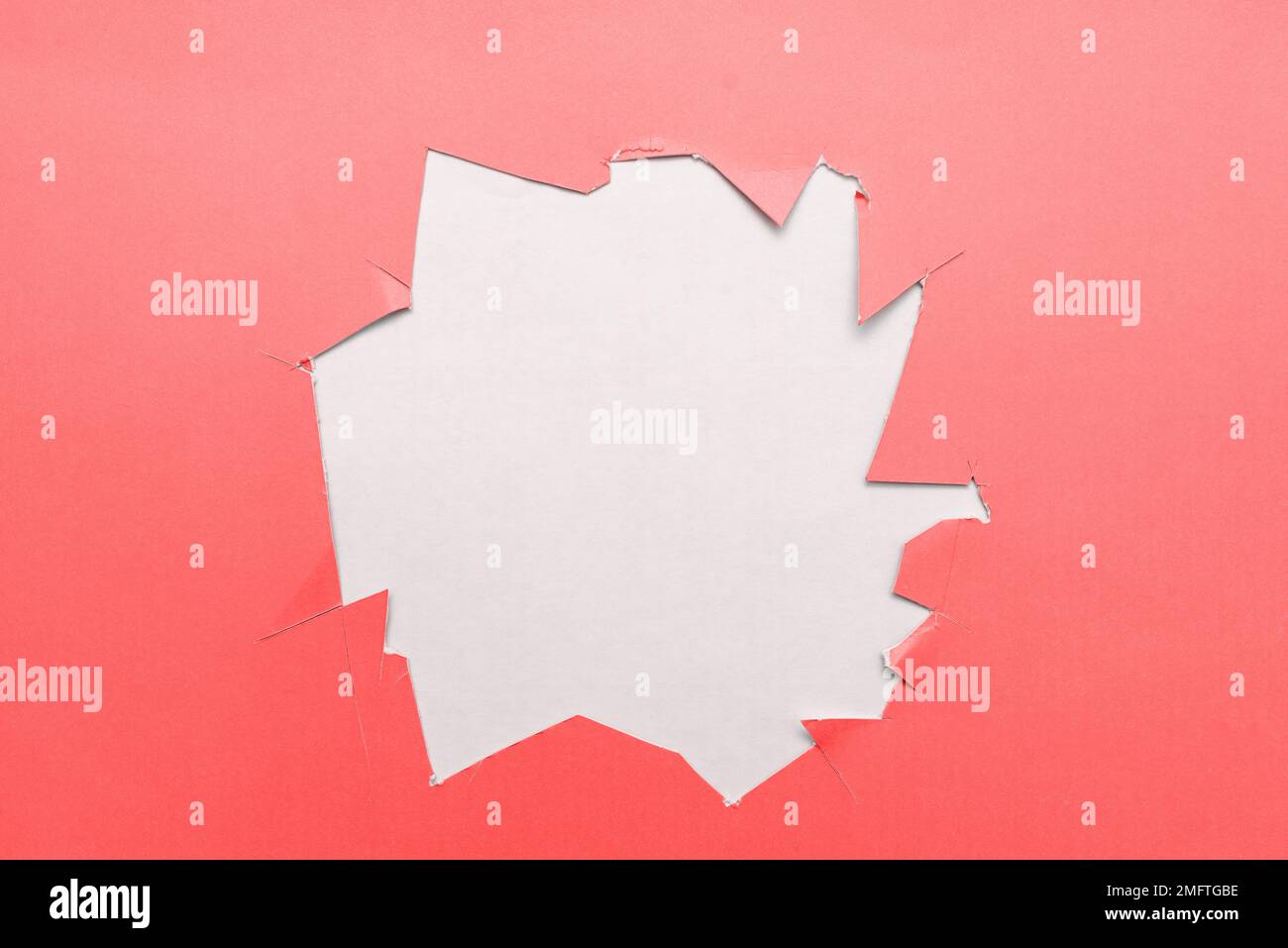 Important Information Written Under Ripped Piece Of Paper. New Ideas ...