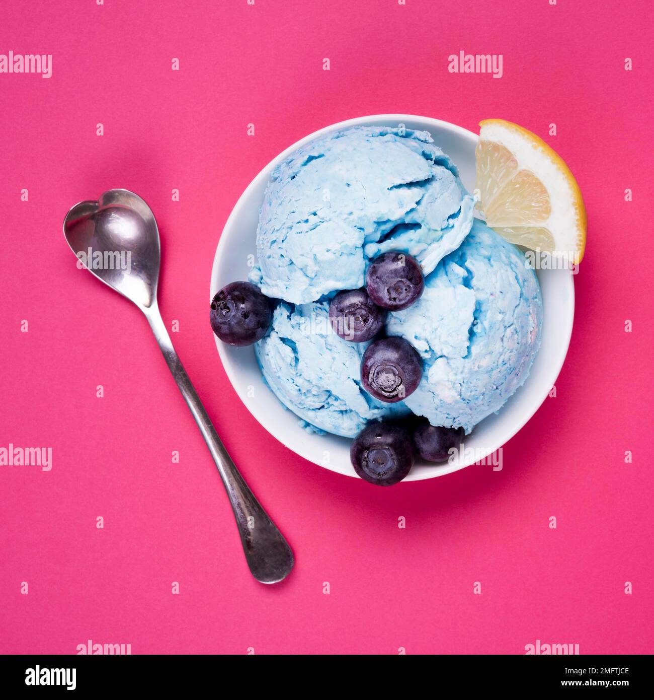 Top view refreshing ice hi-res stock photography and images - Alamy