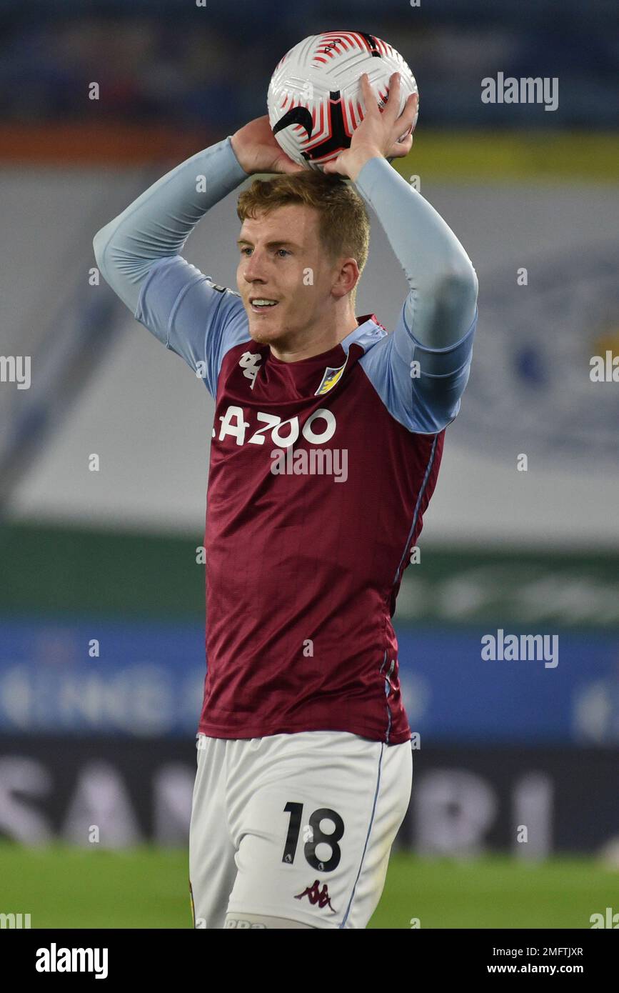 Aston Villa's Matt Targett during the English Premier League soccer ...
