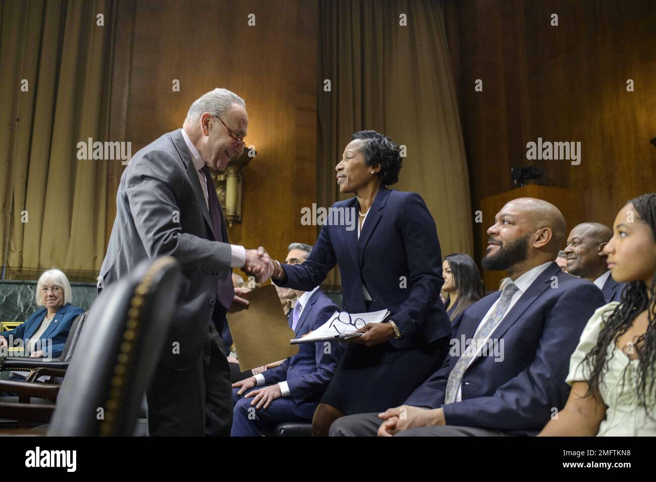 U s district judge for the eastern district of new hi-res stock ...