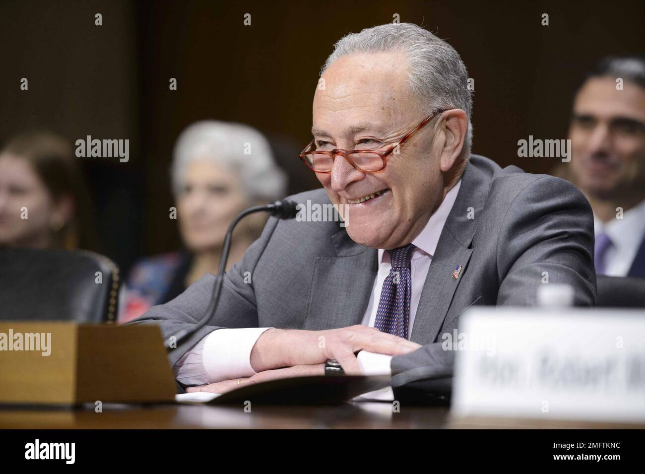 Washington, United States. 25th Jan, 2023. Senate Majority Leader Chuck ...
