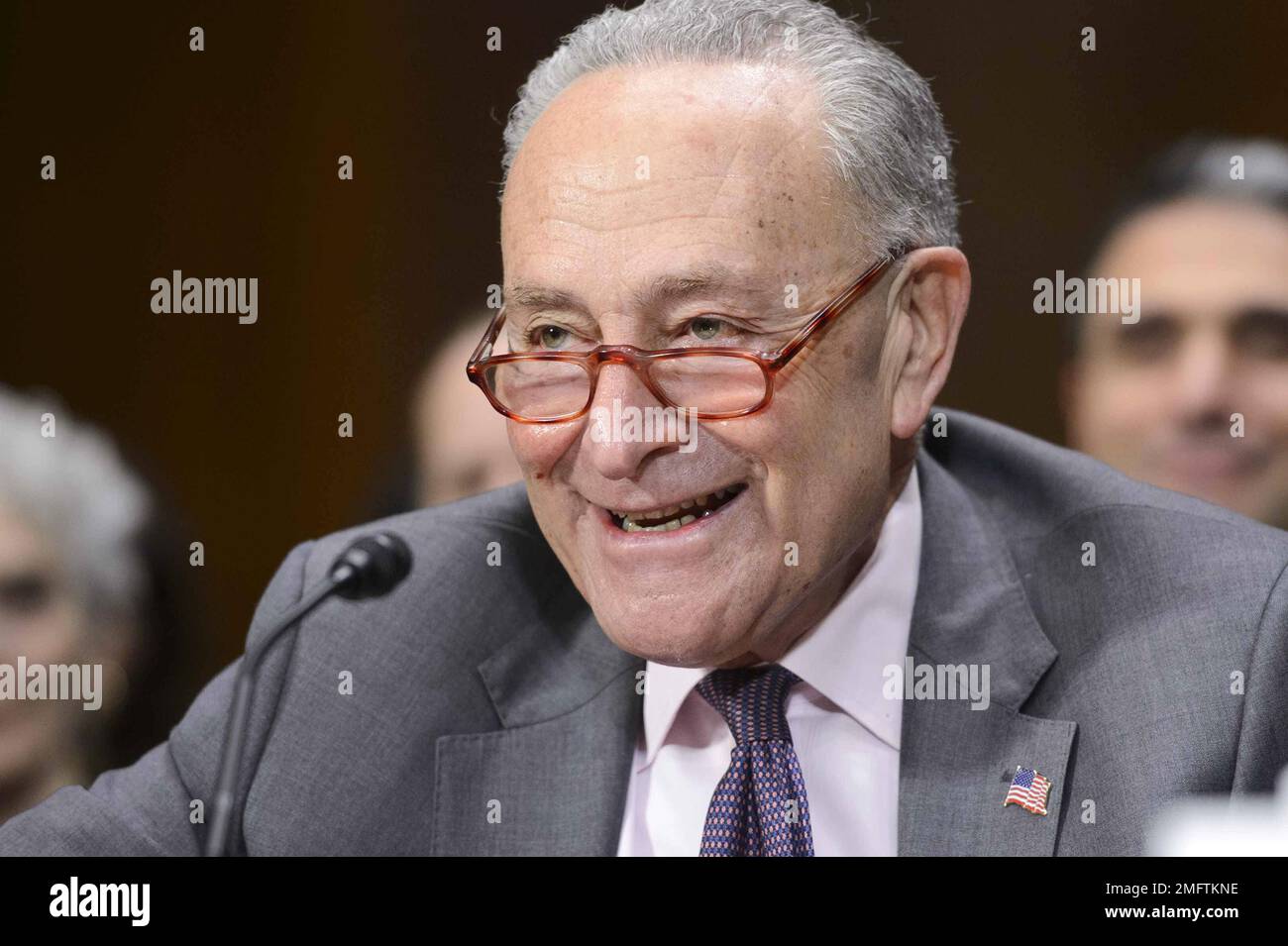 U s district judge for the eastern district of new hi-res stock ...