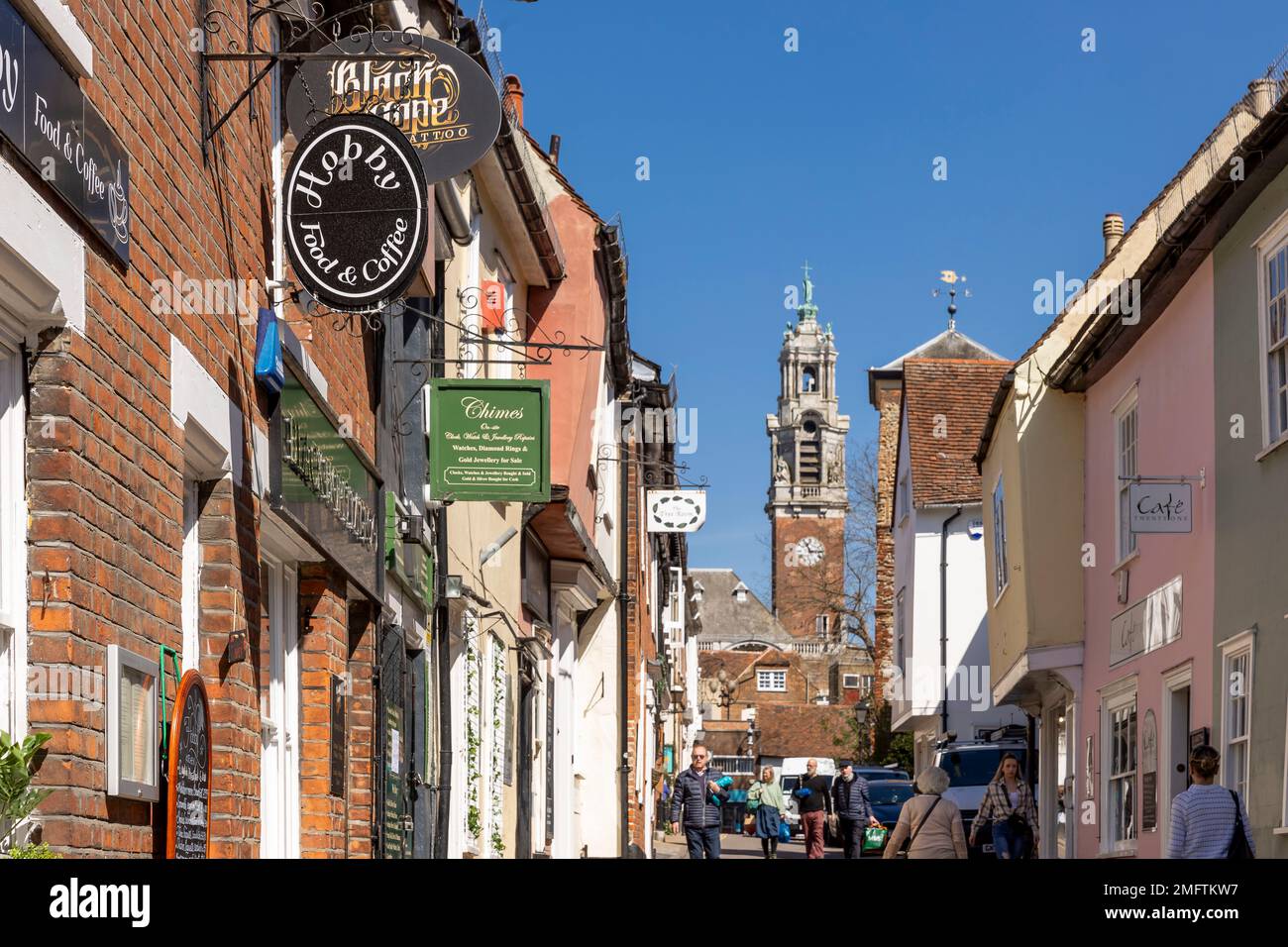 Colchester, Essex, England, UK, Local Area Photography Stock Photo - Alamy