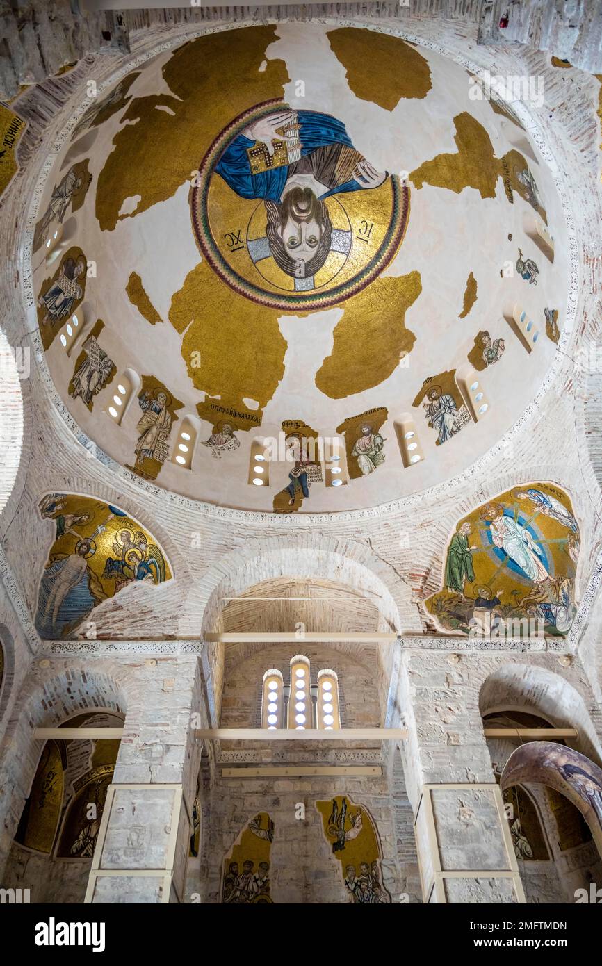 Monastery of daphni and athens hi-res stock photography and images - Alamy