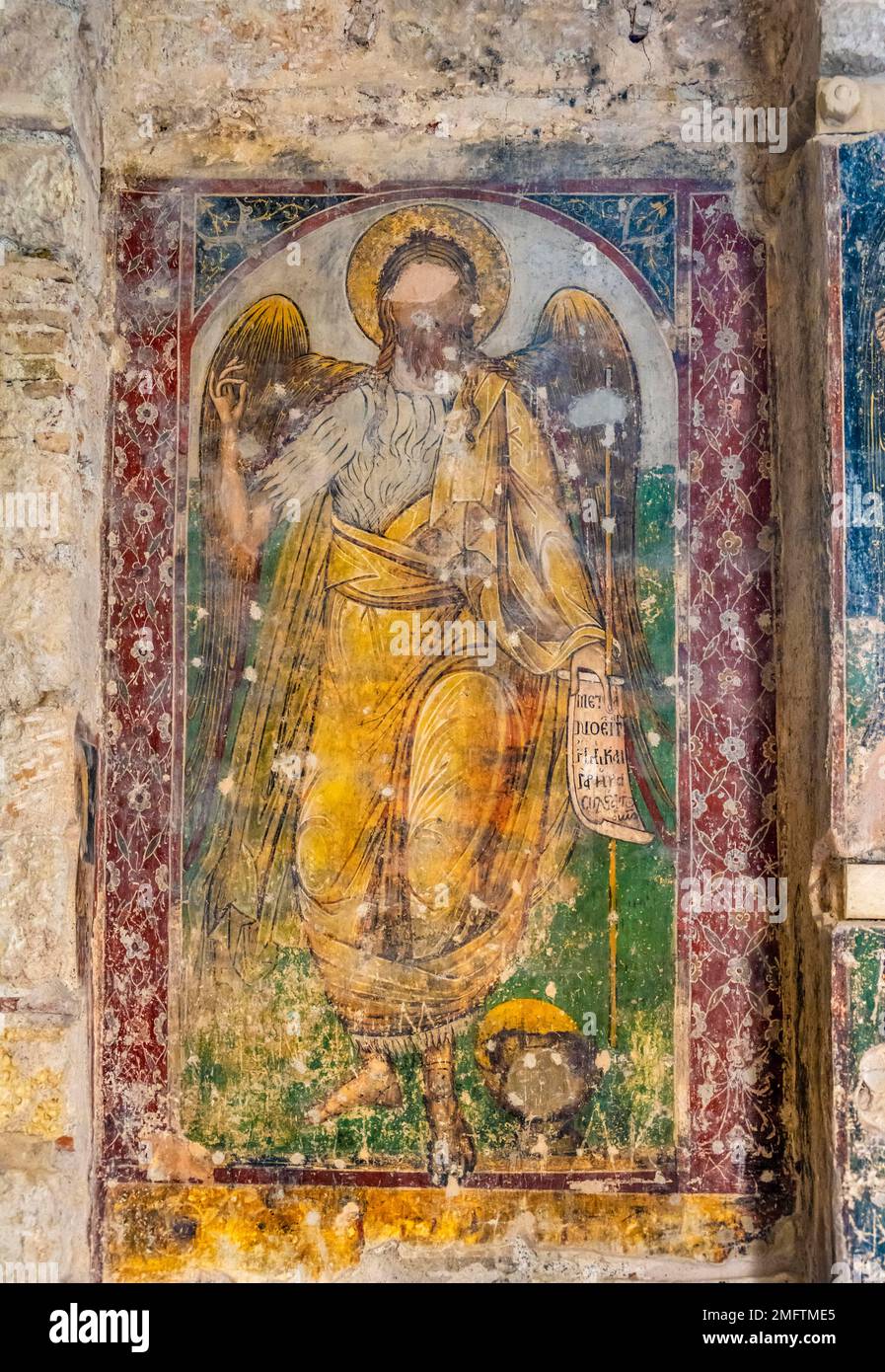 Byzantine sacred building, Daphni Monastery, Dafni, near Athens, Attica ...