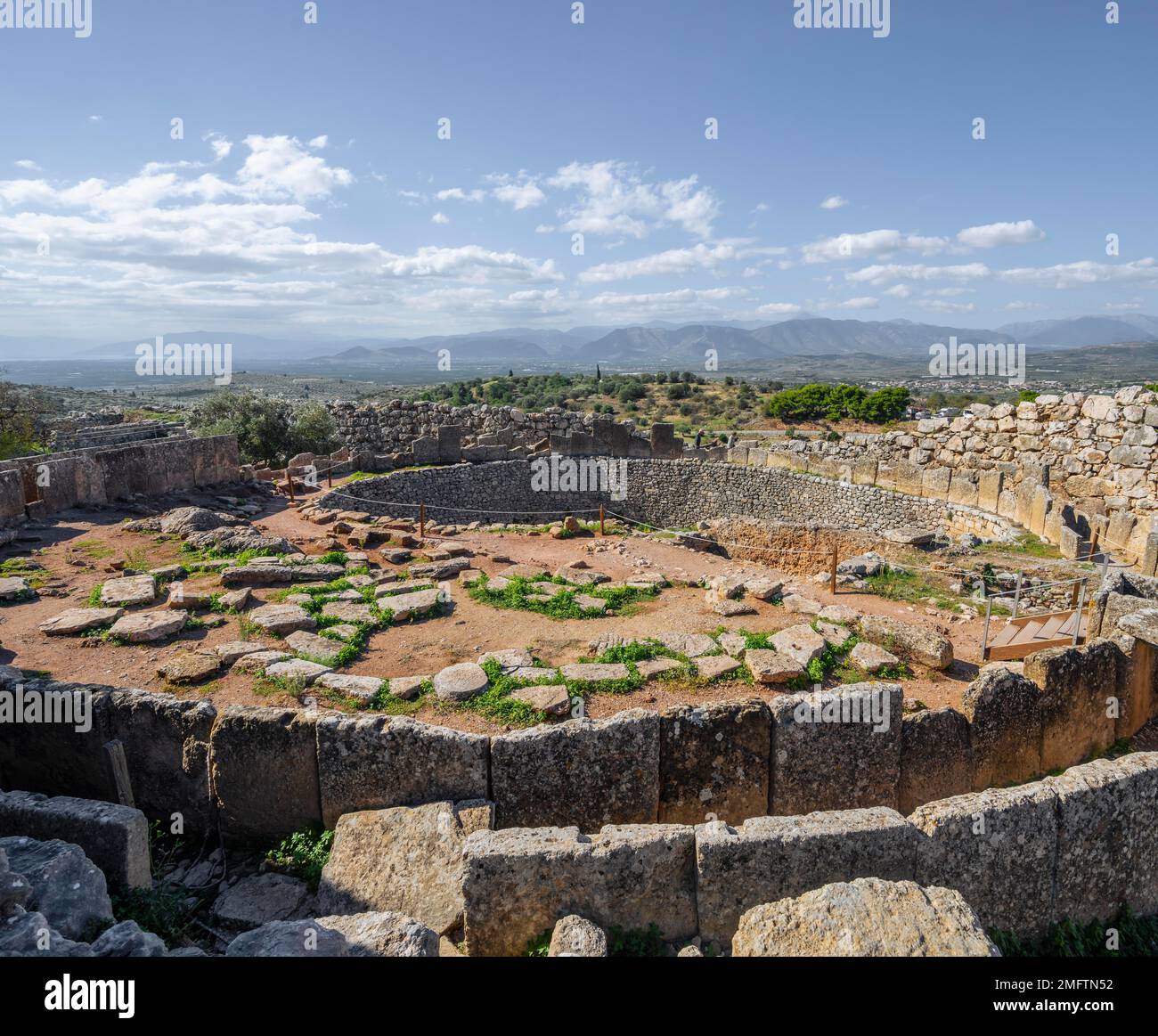 Grave circle A, shaft grave circle A, grave circle A or grave circle A ...