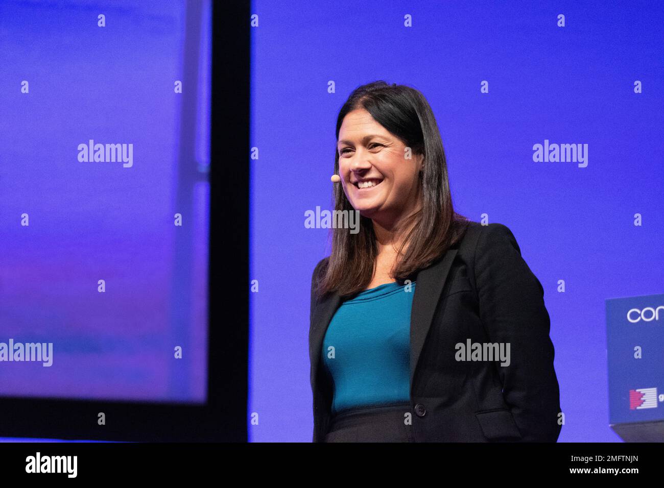 Manchester, UK. 25th Jan, 2023. Lisa Nandy , Shadow Secretary of State ...