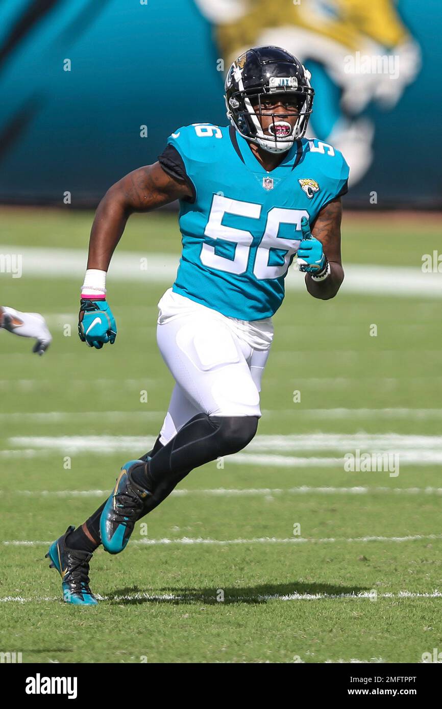 Jacksonville Jaguars linebacker Quincy Williams (56) during the second ...