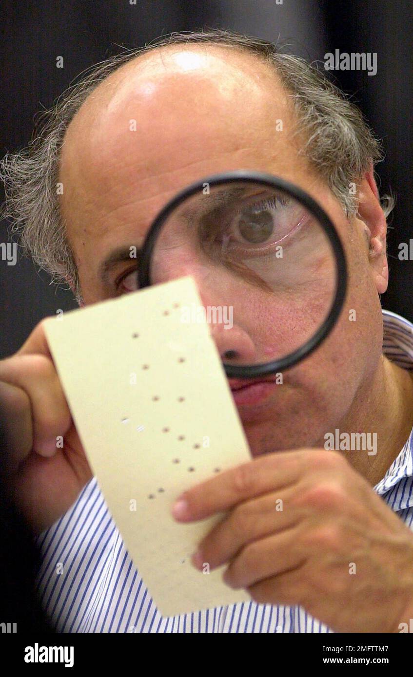 FILE - In this Nov. 24, 2000 file photo, Broward County canvassing ...