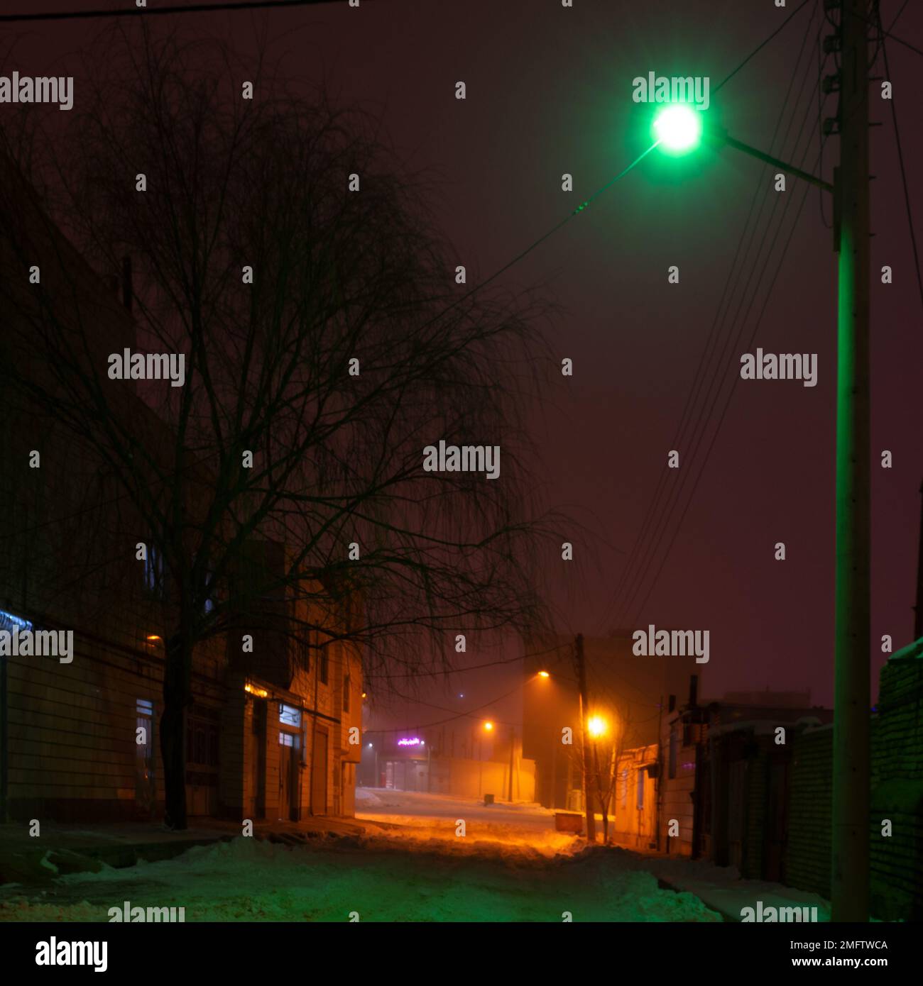 Night in wood mountains hi-res stock photography and images - Alamy