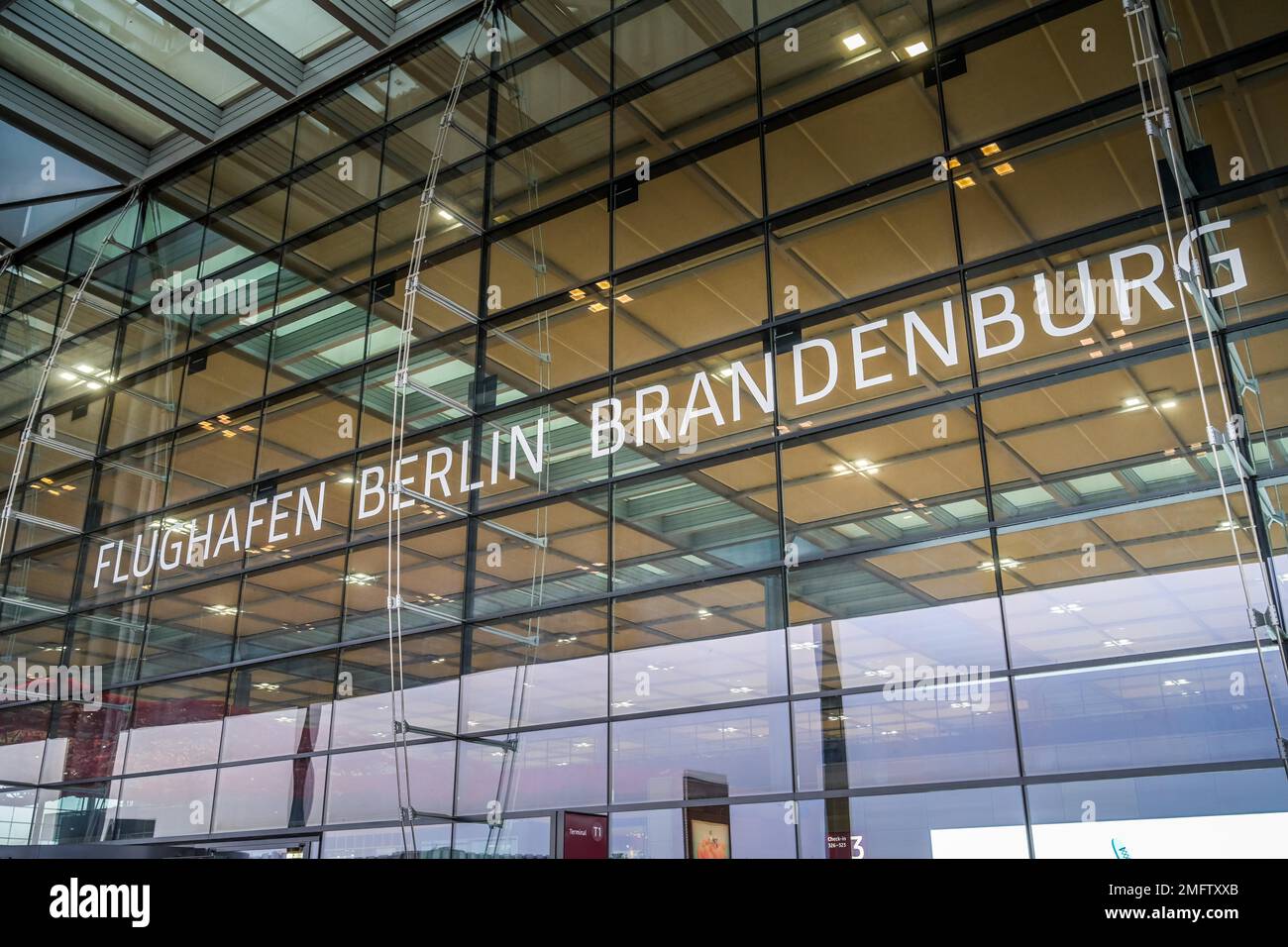 Logo ber of berlin brandenburg airport hi-res stock photography and ...