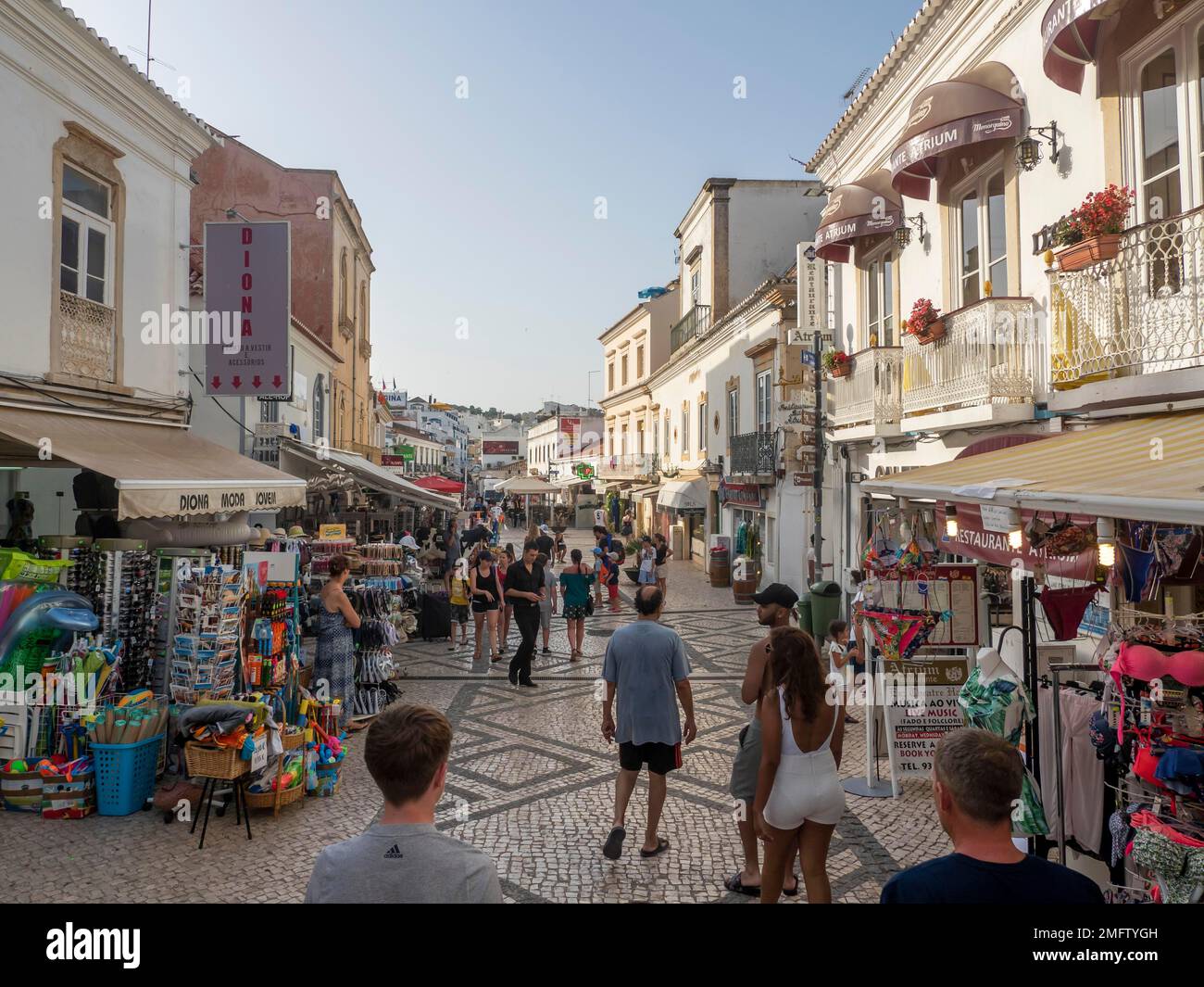 Albufeira, Algarve, Portugal Stock Photo - Alamy