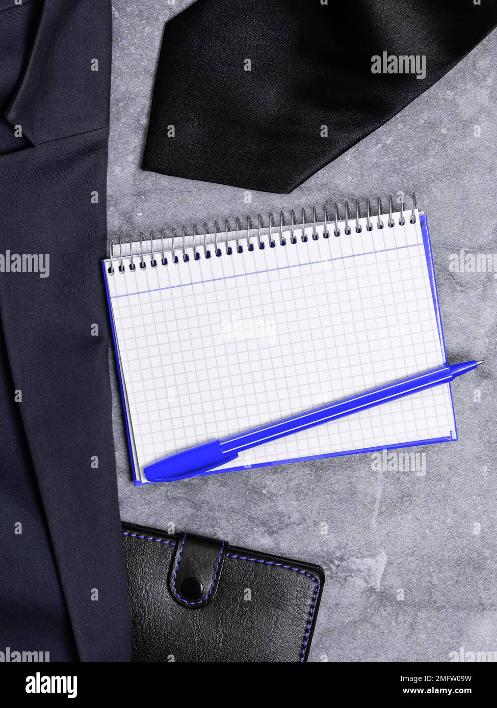 Image with school supplies, colored stickers, notebooks. Pens, pencils ...