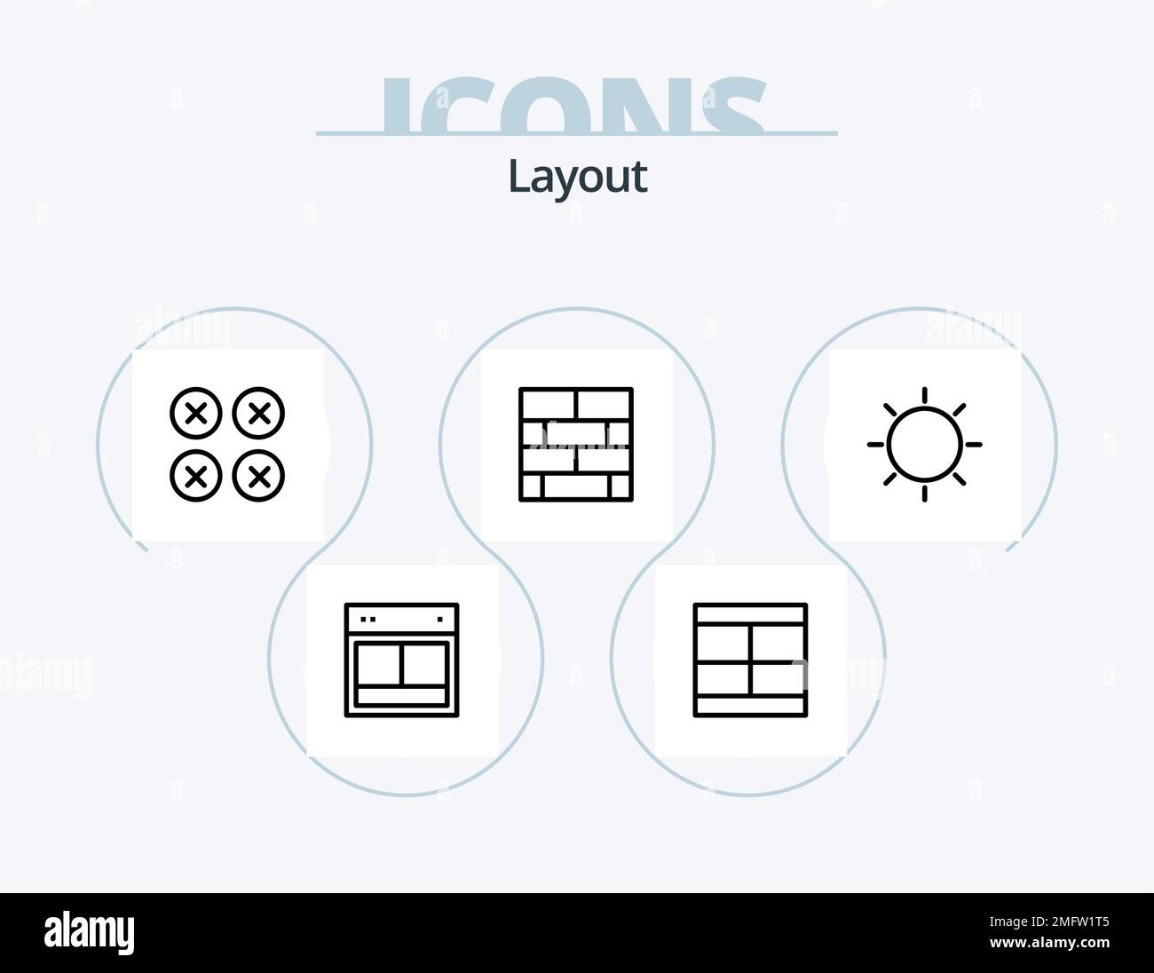 Thumbnails design hi-res stock photography and images - Alamy