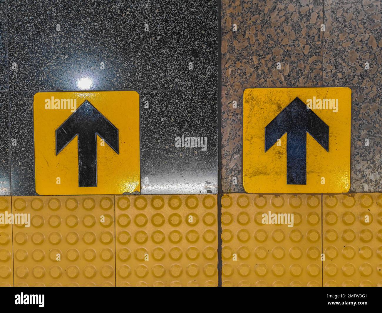Go straight left traffic sign hi-res stock photography and images - Alamy