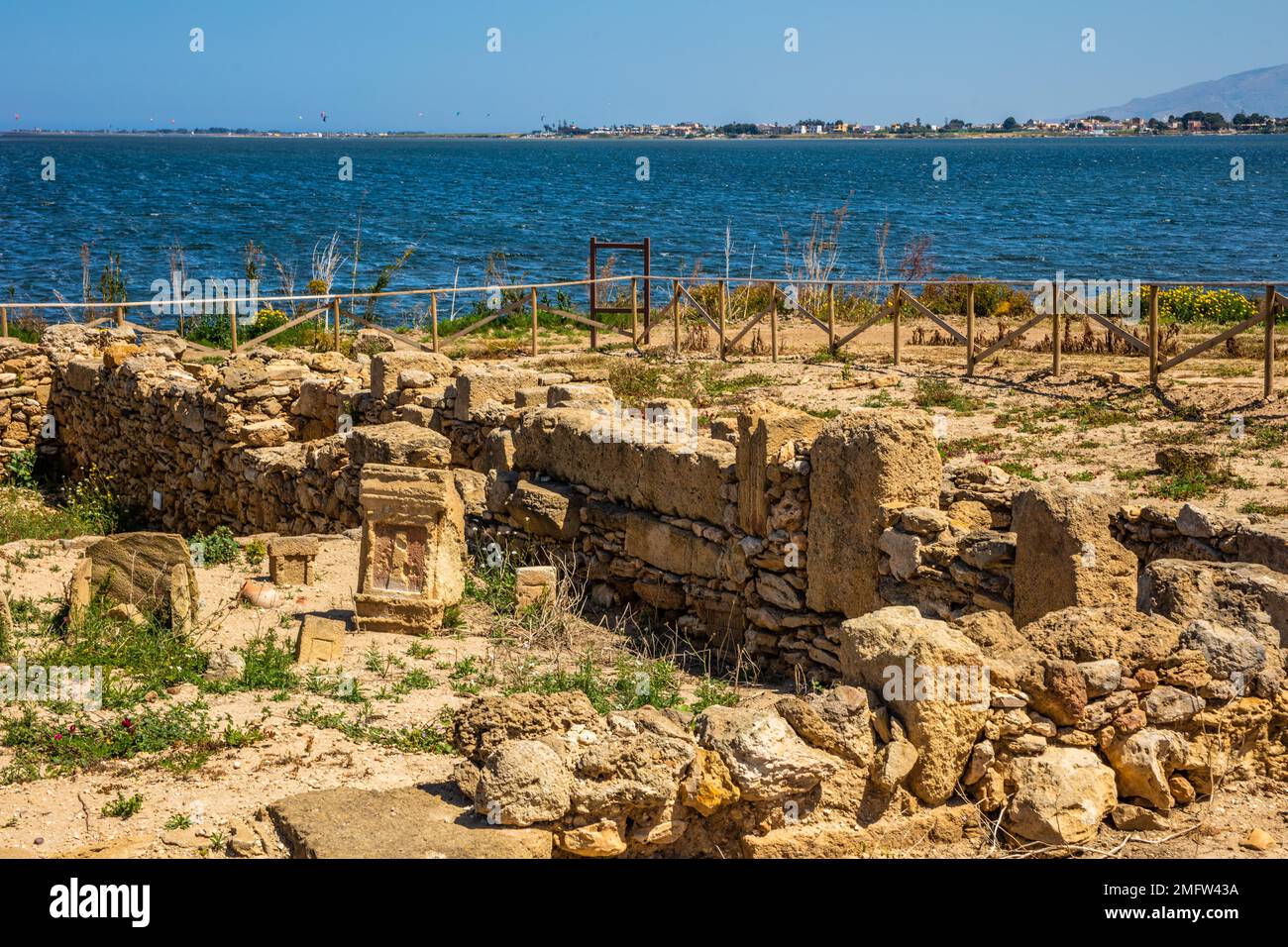 Necropolis Santuario del Cappiddazzu, Phoenician island of Mozia ...