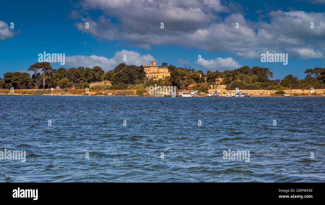 Excavations, Phoenician island of Mozia, outpost for merchants and ...