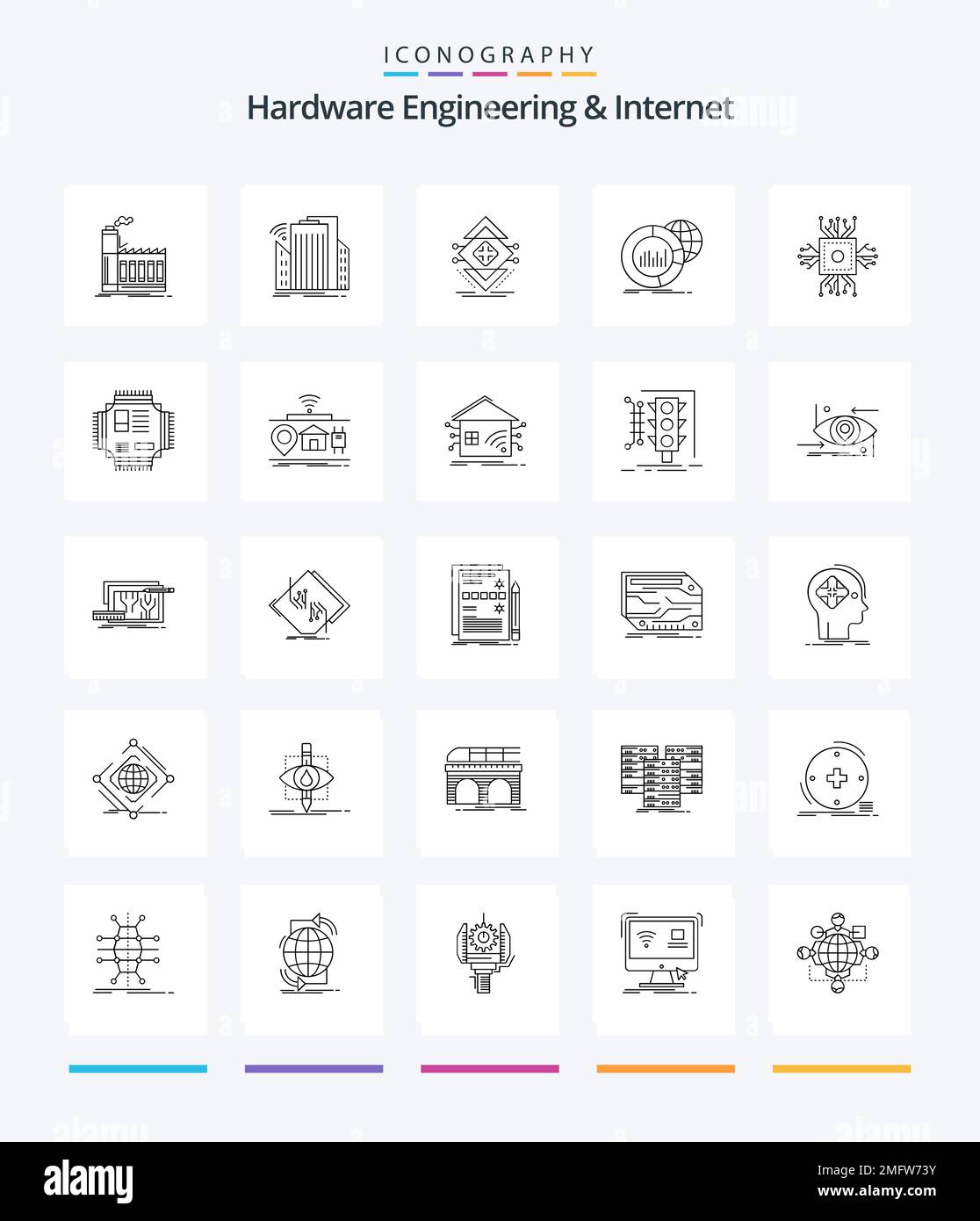 Big house structure Stock Vector Images - Alamy