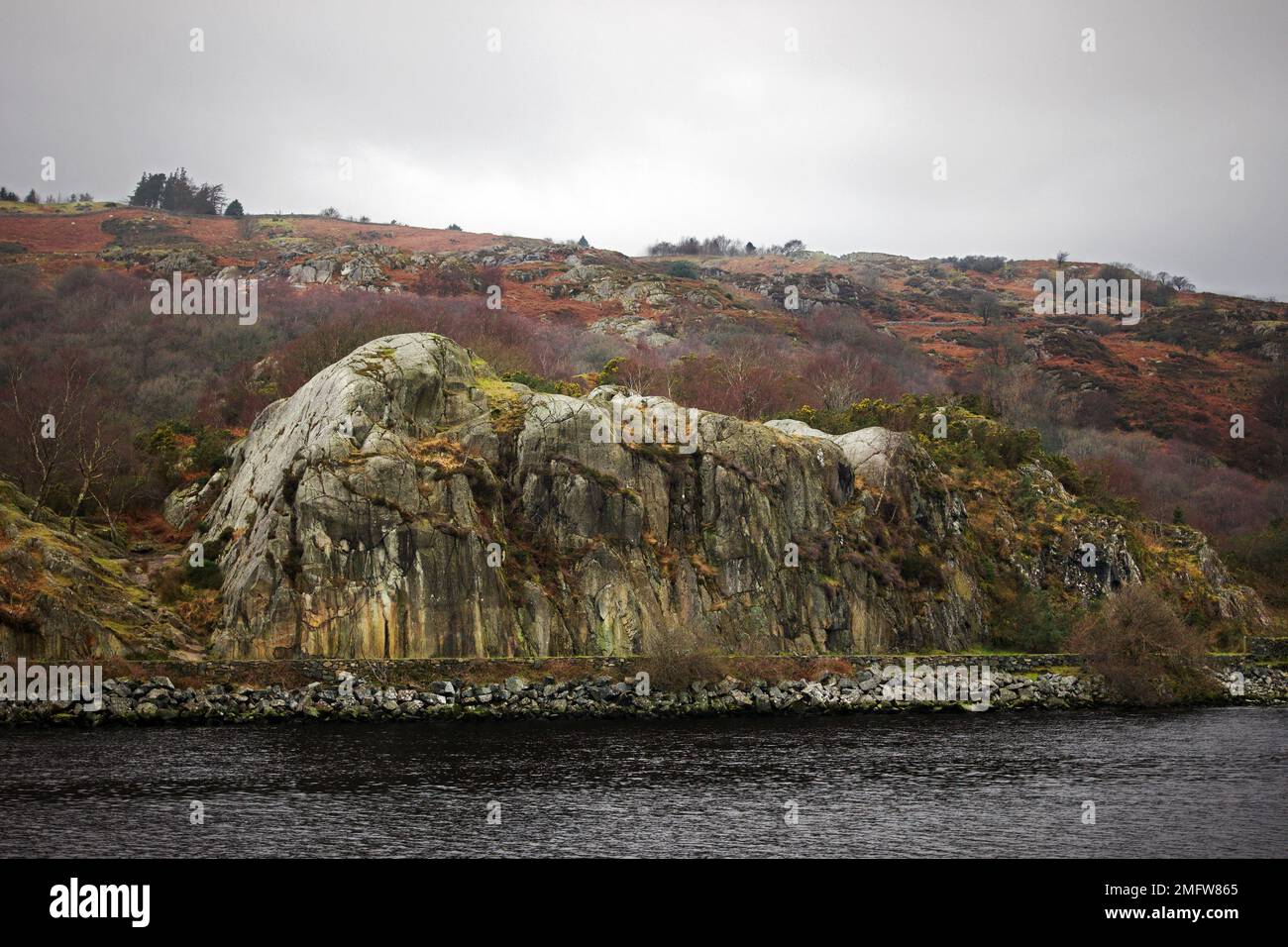 Union Rock (Craig yr Undeb in Welsh) is near Llanberis in Snowdonia ...