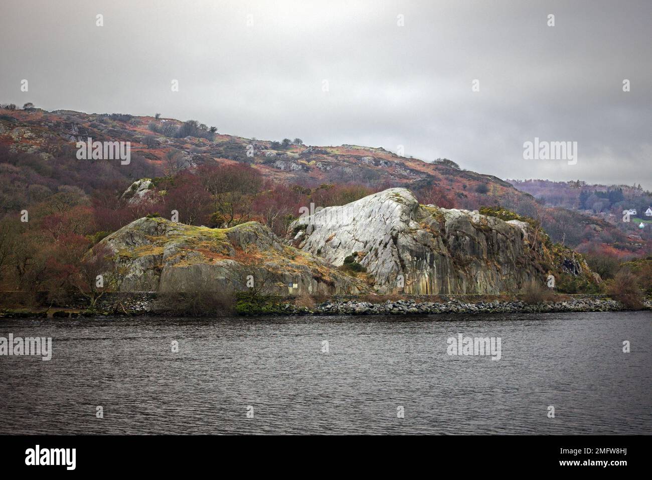 Union Rock (Craig yr Undeb in Welsh) is near Llanberis in Snowdonia ...