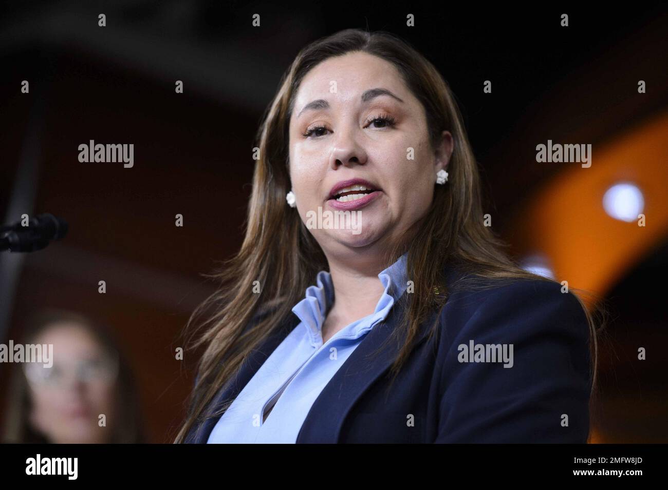 Washington, United States. 25th Jan, 2023. Rep. Yadira Caraveo, D-CO ...