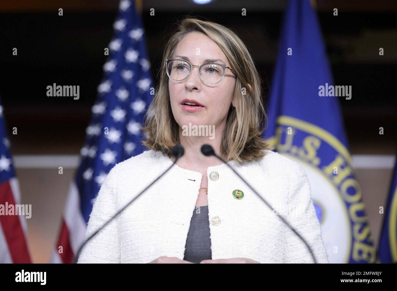 Washington, United States. 25th Jan, 2023. Rep. Hillary Scholten, D-MI ...